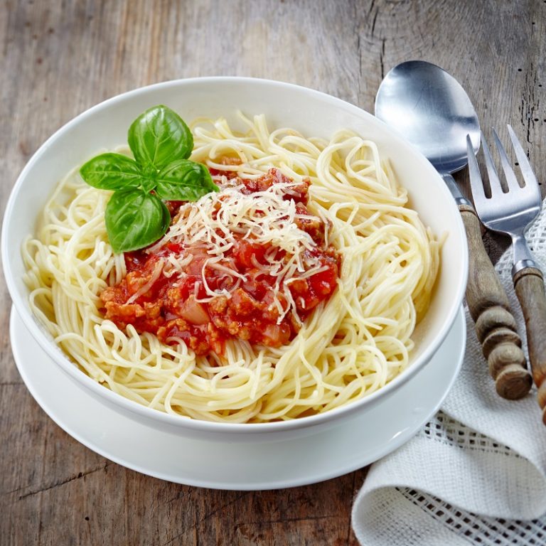 Spaghetti Bolognese - Ask A Spoon